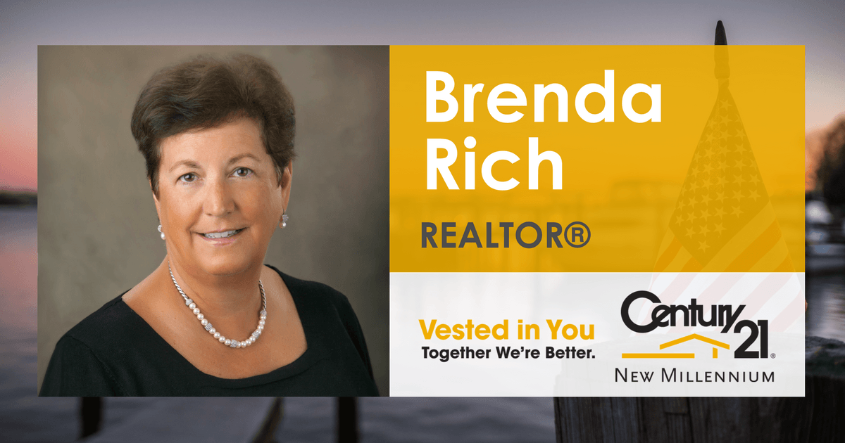Brenda Rich | REALTOR, CENTURY 21 New Millennium
