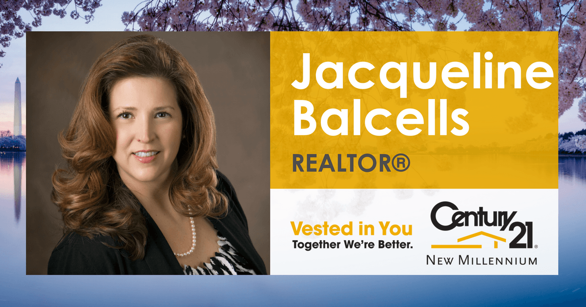 Jacqueline Balcells | REALTOR, CENTURY 21 New Millennium