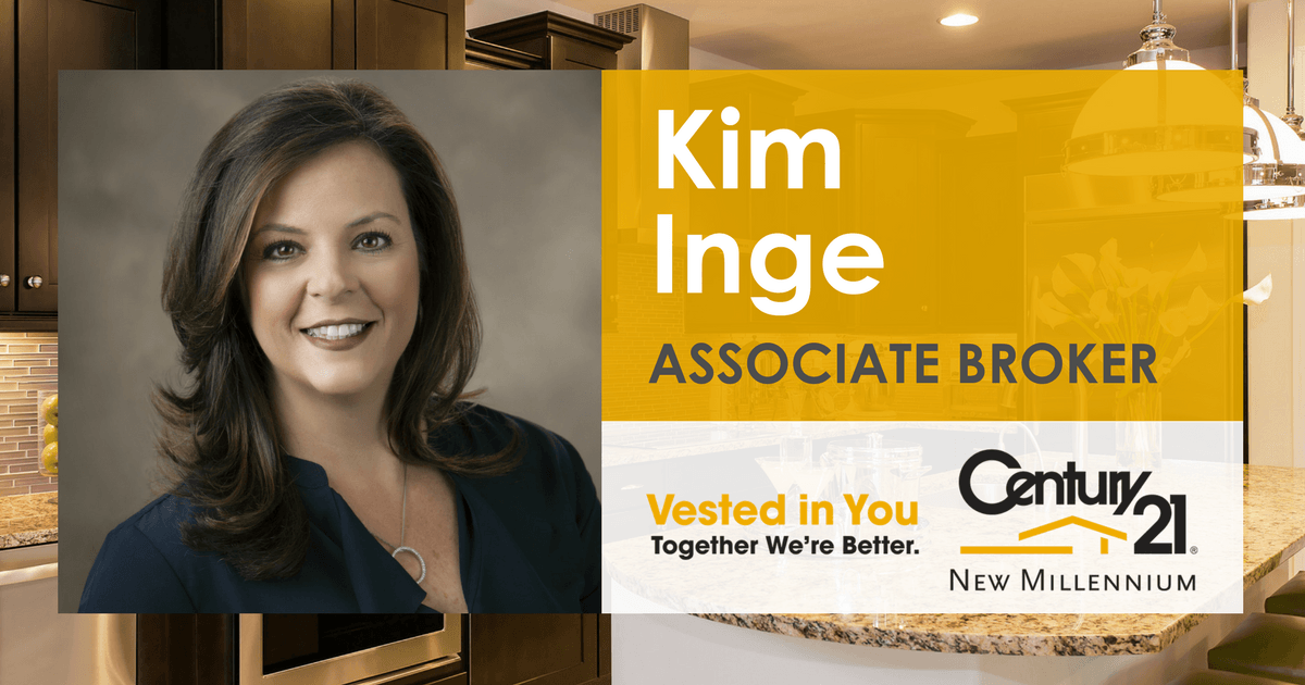 Kim Inge | Associate Broker, CENTURY 21 New Millennium