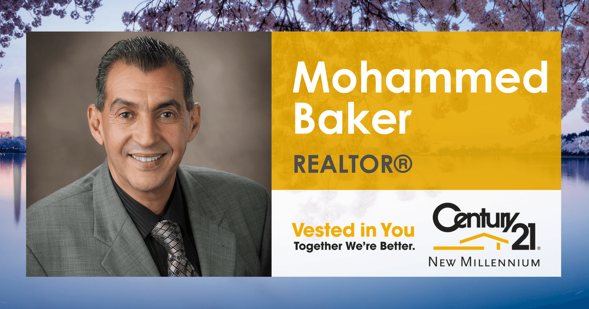 Mohammed Baker | REALTOR, CENTURY 21 New Millennium