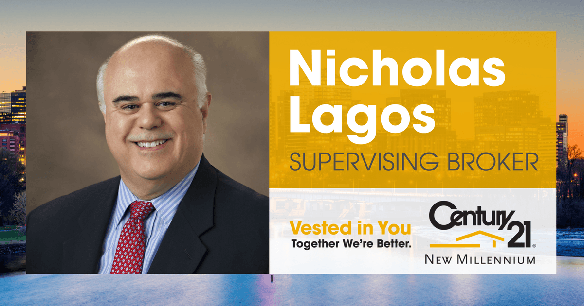 Nicholas Lagos | REALTOR, CENTURY 21 New Millennium
