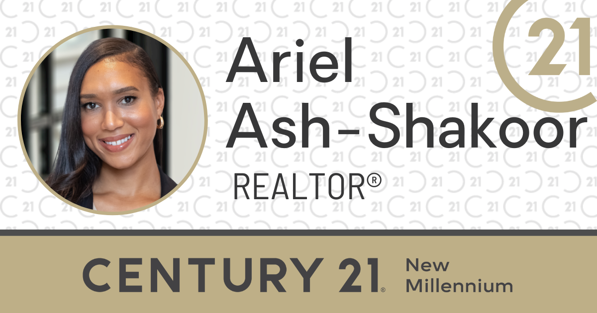 Ariel Barrett | REALTOR, CENTURY 21 New Millennium