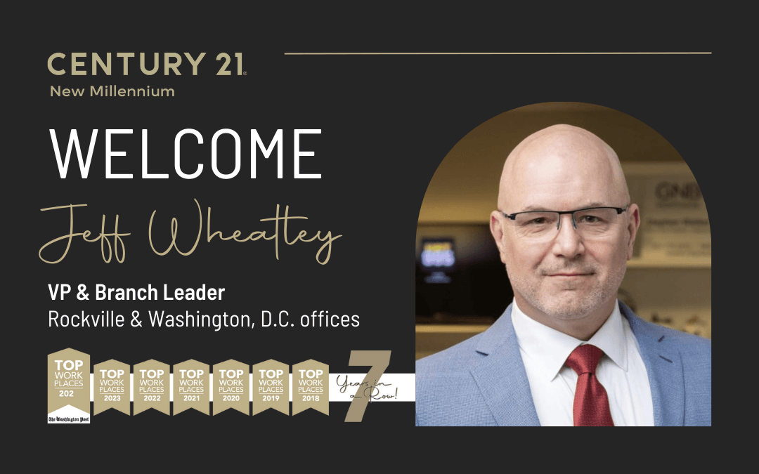 Jeff Wheatley Appointed as VP & Branch Leader of Rockville and ...